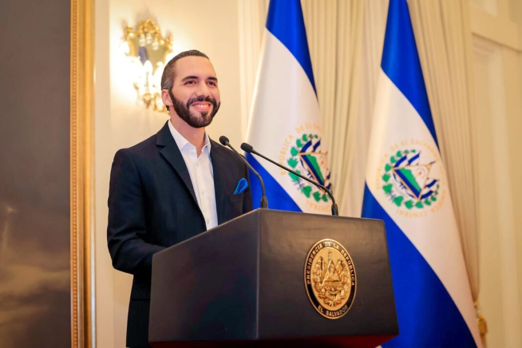 Nayib Bukele formaliza su precandidatura para buscar un nuevo mandato ...