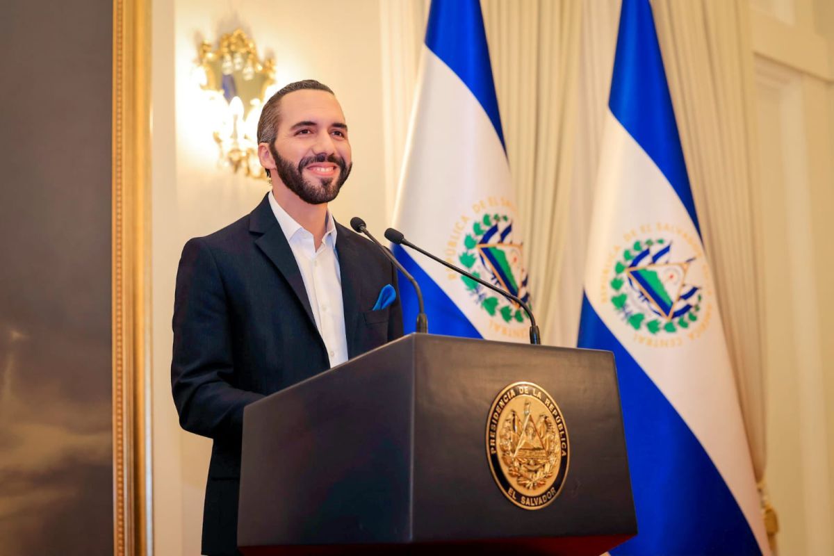 Nayib Bukele formaliza su precandidatura para buscar un nuevo mandato ...